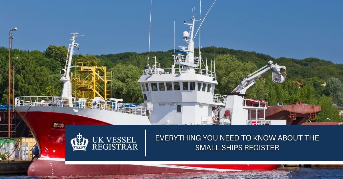 Small Ships Register: Everything You Need to Know